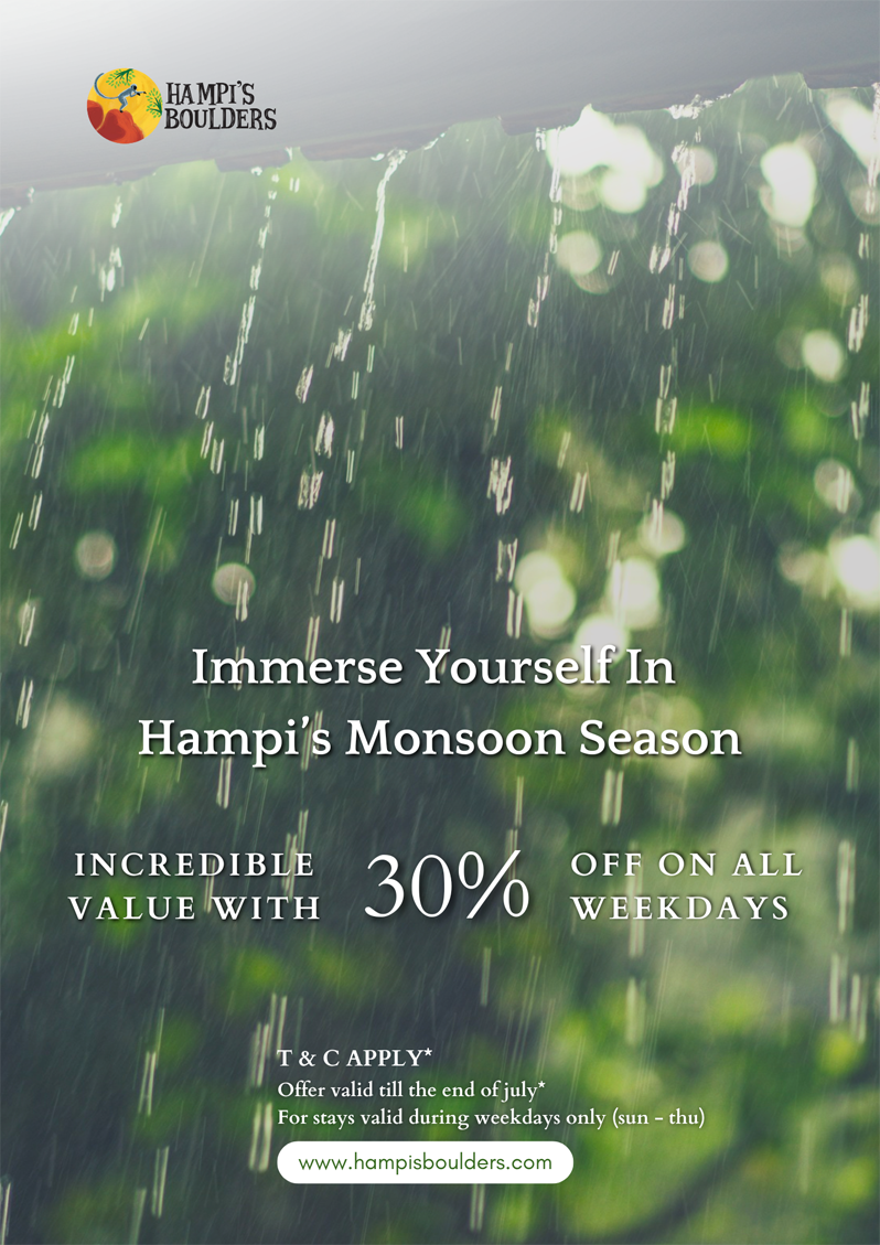 monsoon posters hb | Hampis Boulders Resort